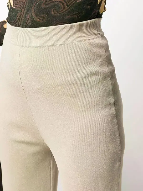 Nanushka Straight-leg Knitted Trousers