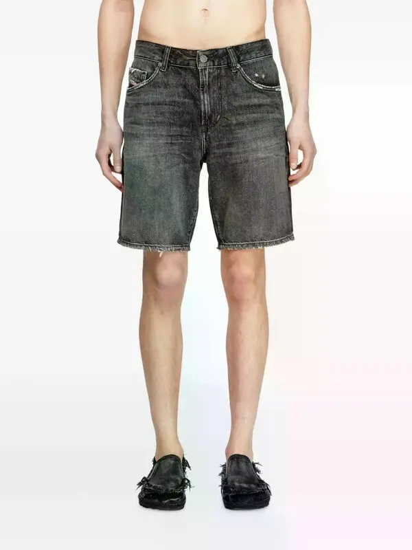DIESEL® D-fin Denim Shorts