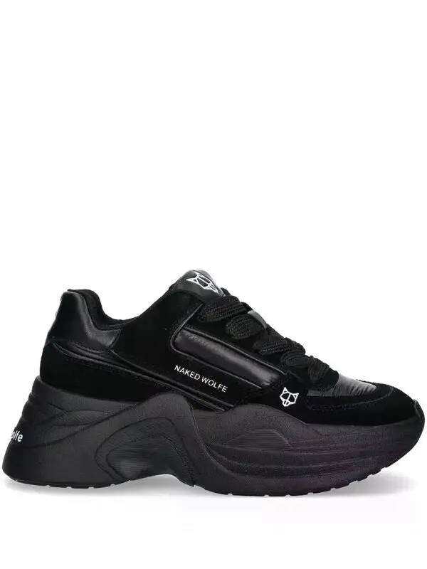 NAKED WOLFE Temple Sneakers - Black