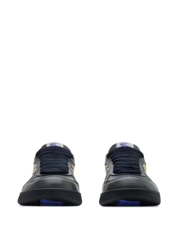 Burberry Check Panel Sneakers