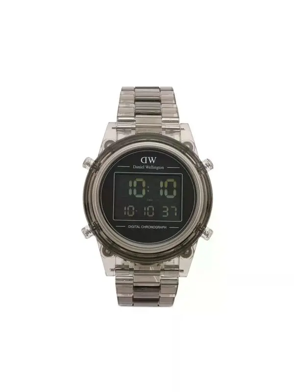 DANIEL WELLINGTON Digital Chronograph Watch - Grey