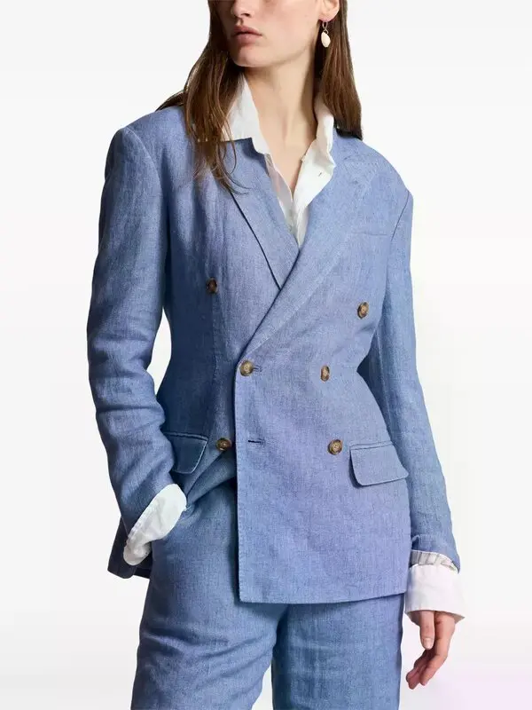 Polo Ralph Lauren Delave Double-breasted Blazer
