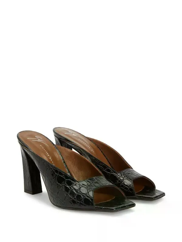 GIUSEPPE ZANOTTI 90mm Gz Mya Sandals