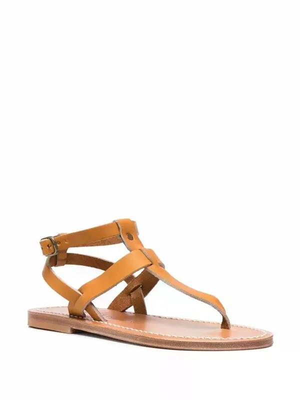 K.JACQUES Kepri Thong-strap Flat Sandals