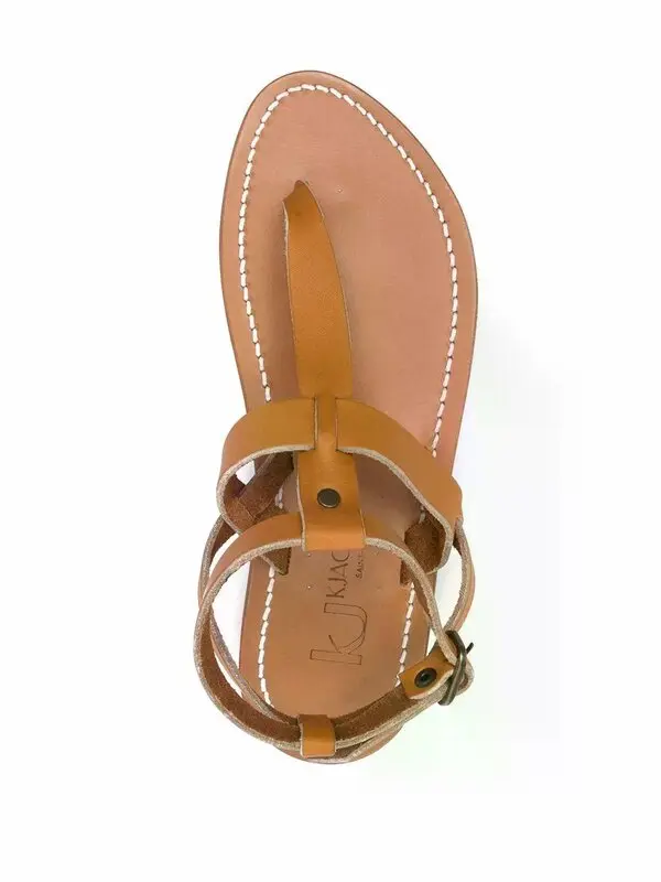 K.JACQUES Kepri Thong-strap Flat Sandals