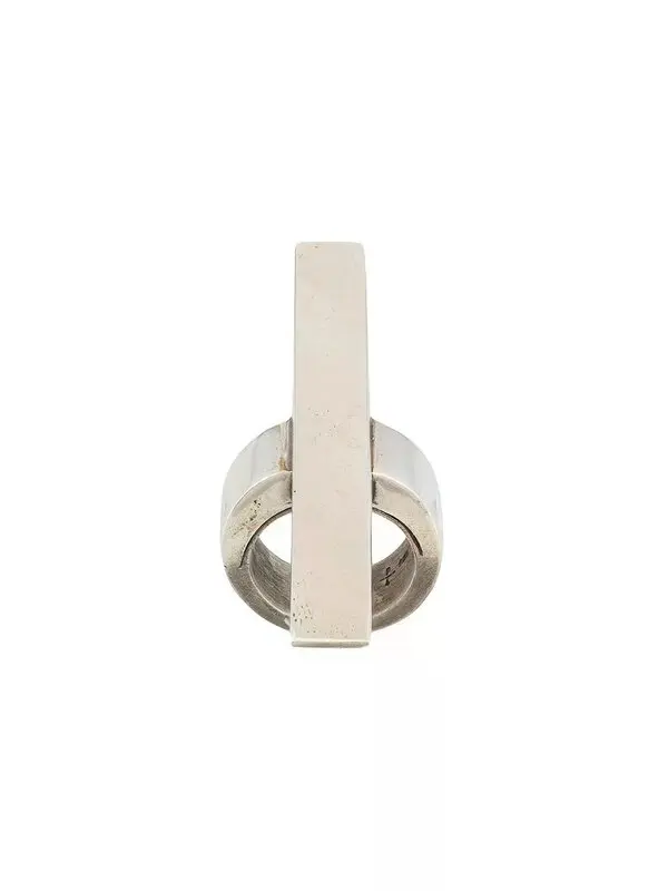 PARTS OF FOUR Sterling Sistema Ring - Silver