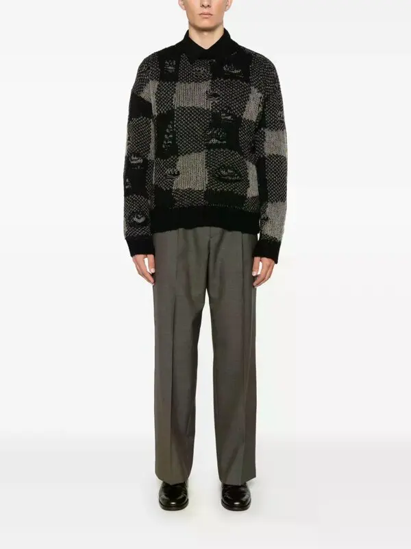 Our Legacy Sonar Sweater - Black