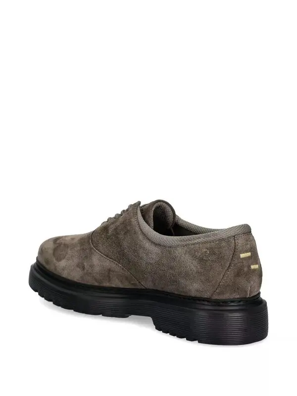 Filling Pieces Leather Oxford Shoes