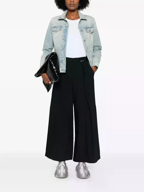 MAISON MARGIELA Distressed Denim Jacket - Blue
