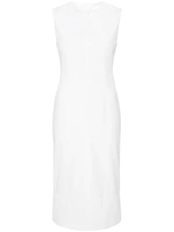Sportmax Cariddi Crepe Midi Dress
