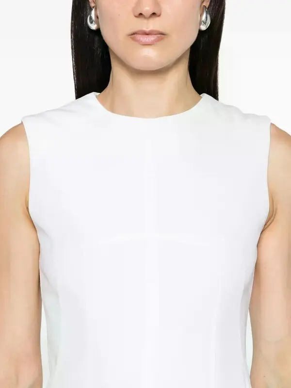 Sportmax Cariddi Crepe Midi Dress