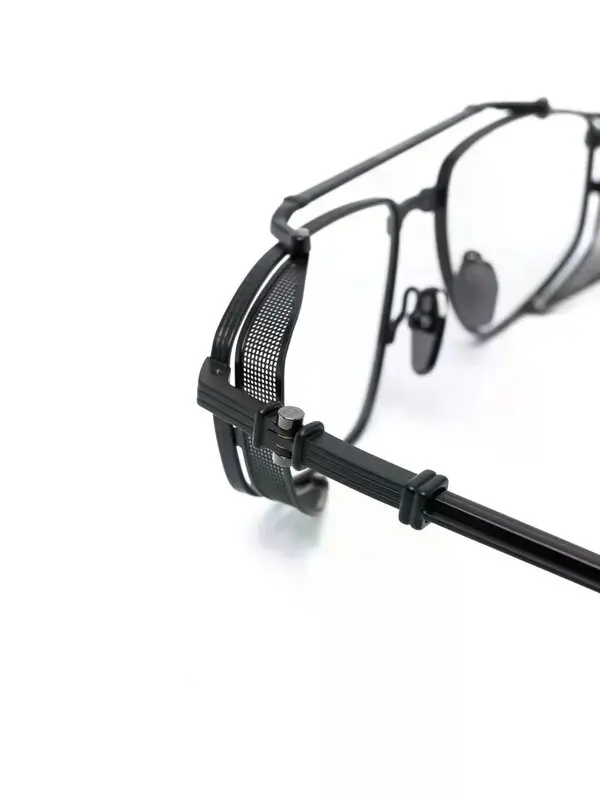 Balmain Metal Aviator Glasses