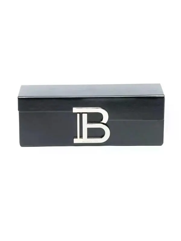 Balmain Metal Aviator Glasses