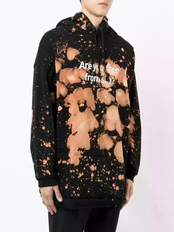 SANKUANZ Tie-dye Cotton Hoodie