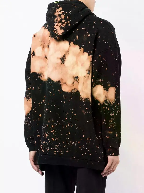 SANKUANZ Tie-dye Cotton Hoodie
