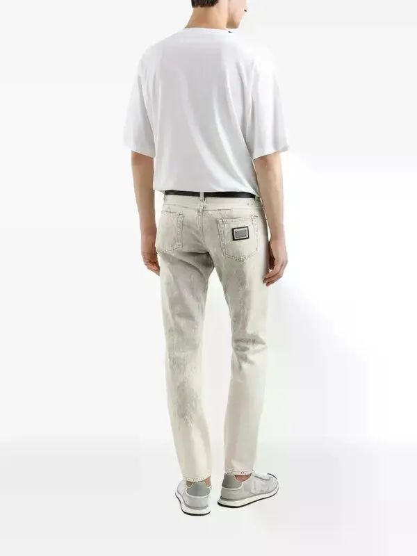 Dolce & Gabbana Washed Jeans