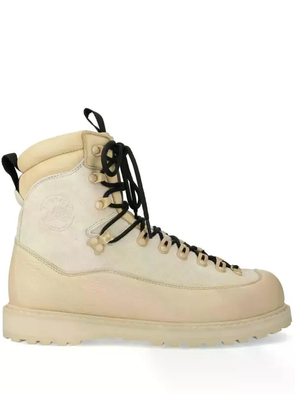 Diemme Lace-up Ankle Boots - Neutrals
