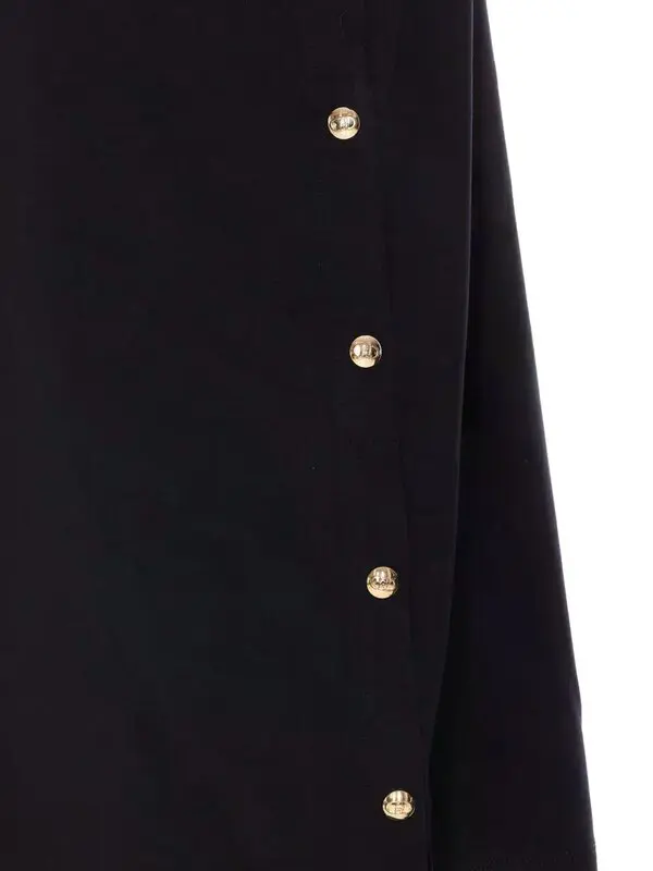 Liu Jo Logo Embroidered T-shirt - Black