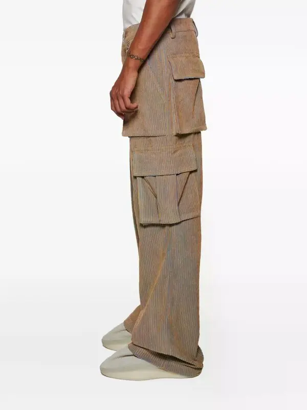 NAHMIAS Corduroy Cargo Trousers