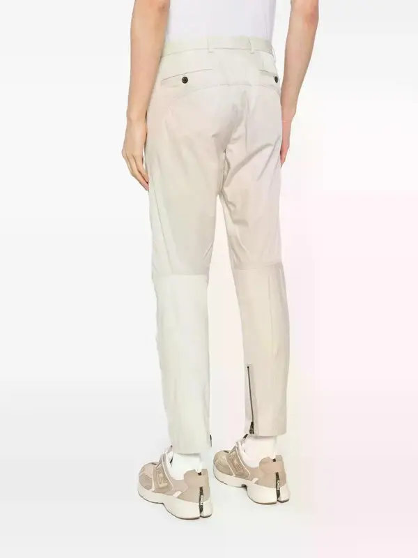 LANVIN Tapered Cotton Trousers