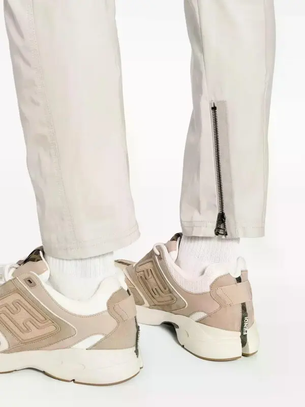 LANVIN Tapered Cotton Trousers