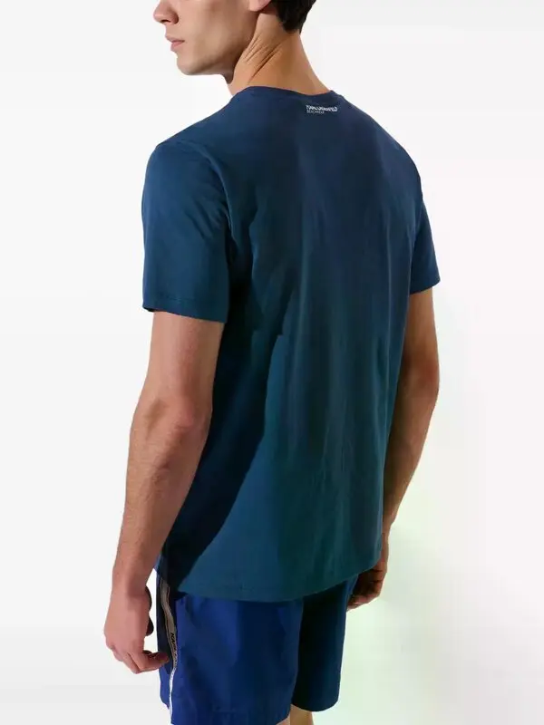 Karl Lagerfeld Elongated-logo Beach T-shirt