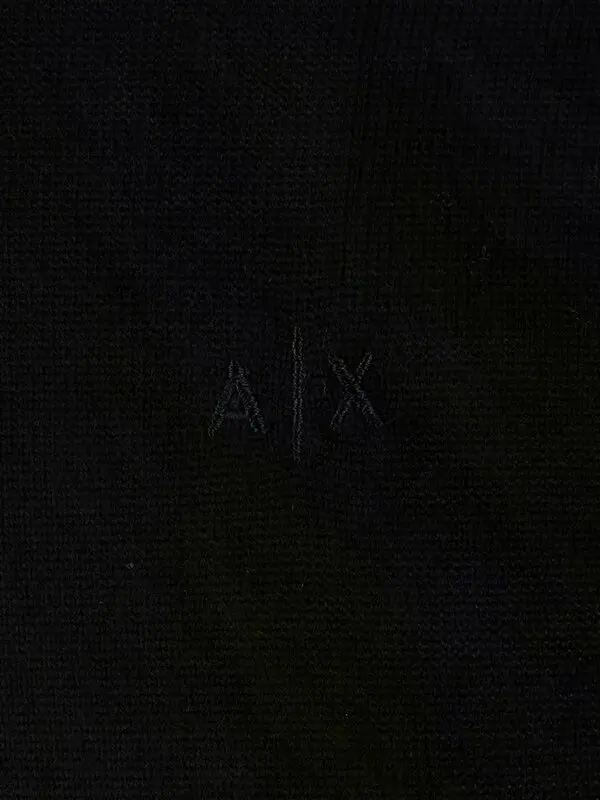 Armani Exchange Crew Neck Sweater - Black