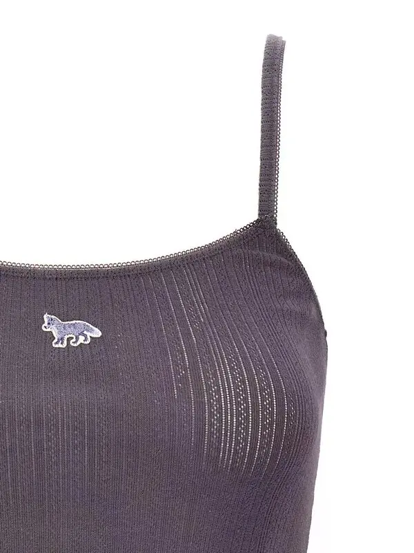 Maison Kitsuné Baby Fox Top - Blue