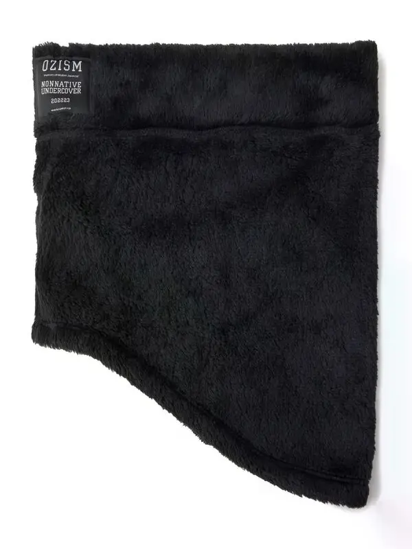 Undercover Logo-patch Scarf