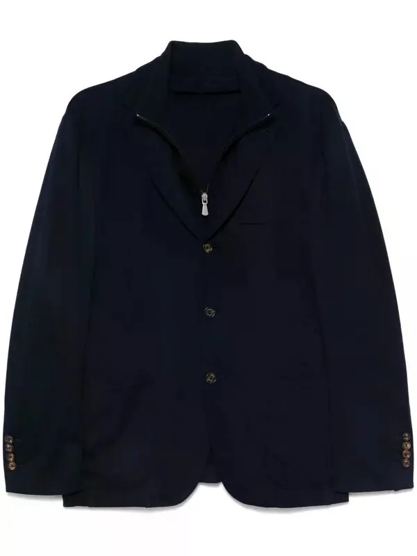 Eleventy Layered Blazer