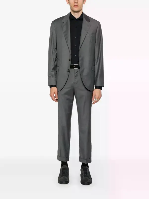 Brunello Cucinelli Spread-collar Jersey Shirt