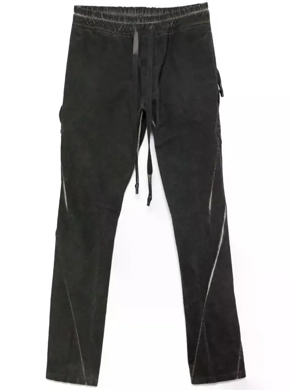 ISAAC SELLAM EXPERIENCE Armure Jeans With Elasticated Drawstring Waistband