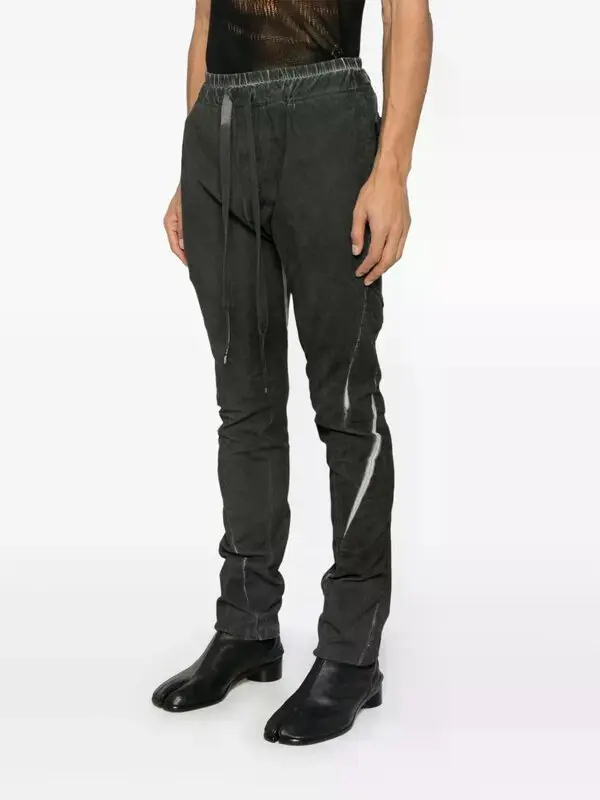 ISAAC SELLAM EXPERIENCE Armure Jeans With Elasticated Drawstring Waistband