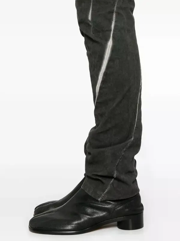 ISAAC SELLAM EXPERIENCE Armure Jeans With Elasticated Drawstring Waistband
