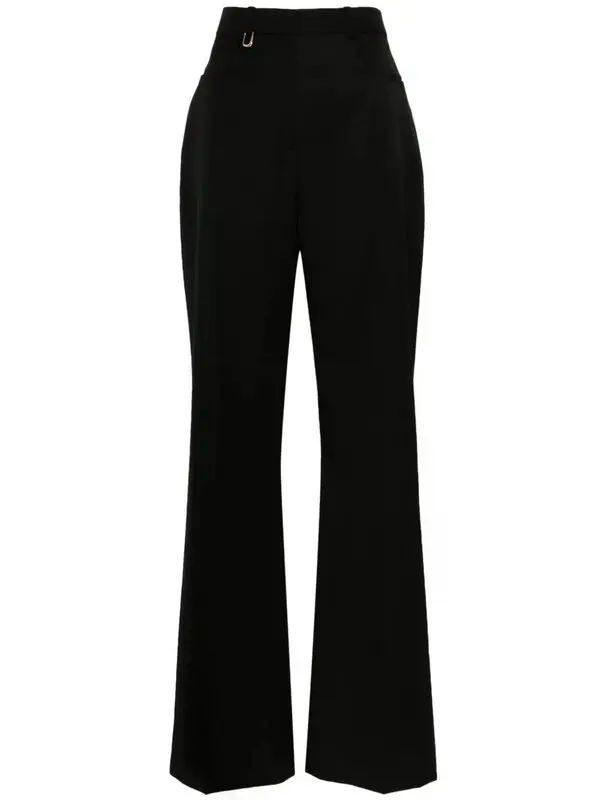 Jacquemus Le Pantalon Sauge Flared Trousers