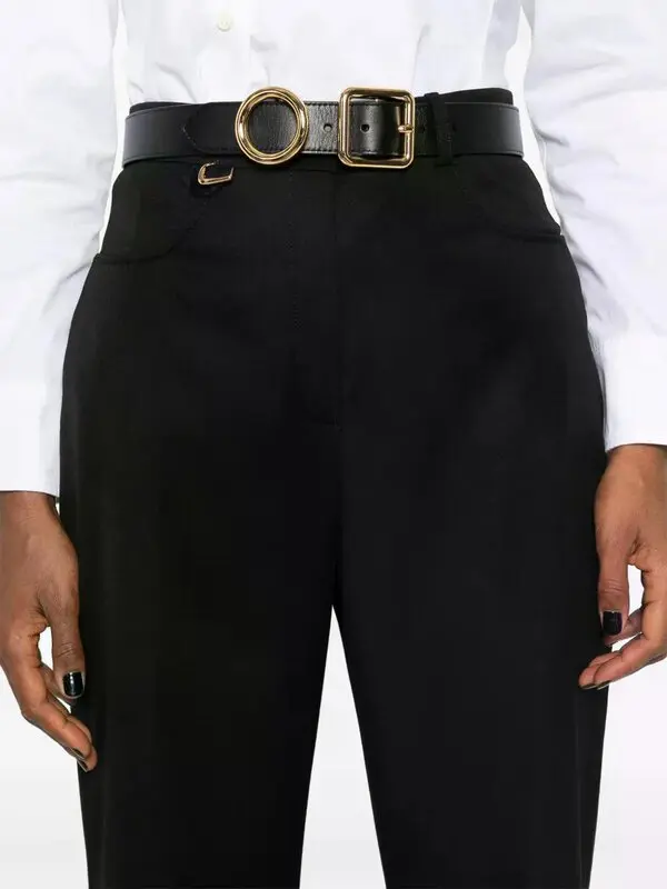 Jacquemus Le Pantalon Sauge Flared Trousers