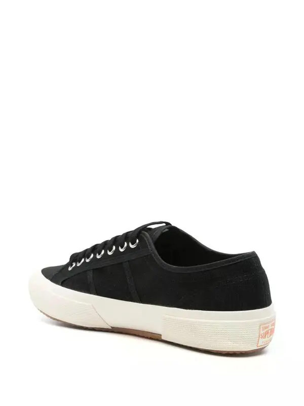Superga 2750 Lace-up Sneakers - Black