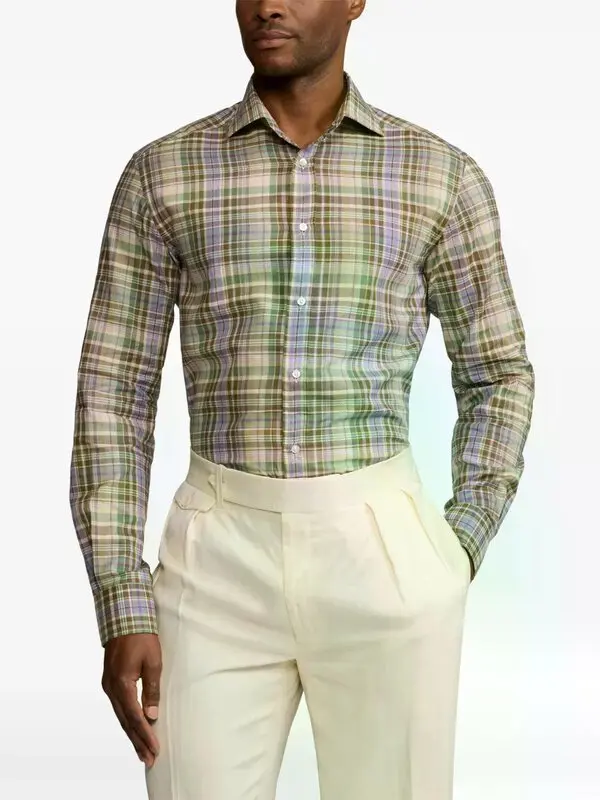 Ralph Lauren Purple Label Cotton Shirt