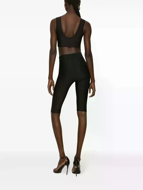 Dolce & Gabbana Stretch-jersey Cycling Shorts