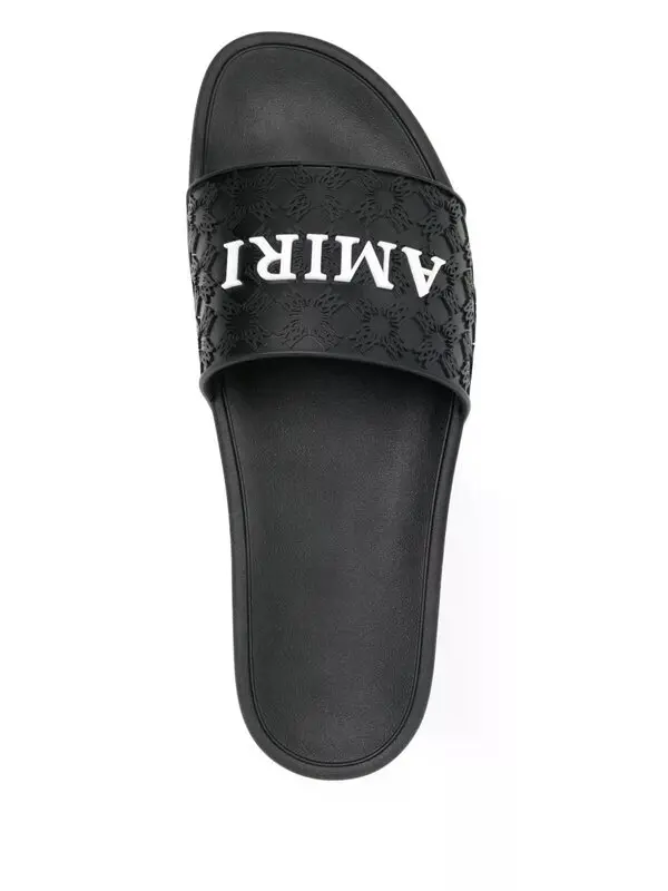 Amiri Ma Quad Slides - Black