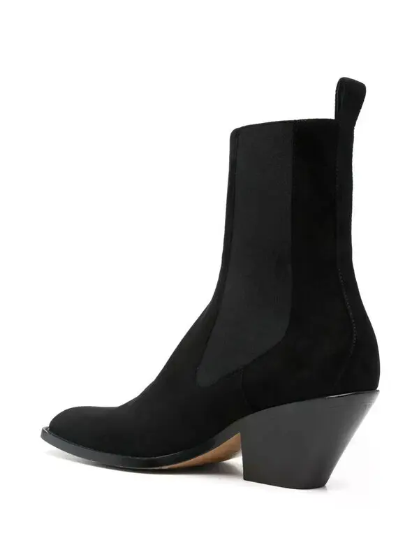Khaite 65mm Austin Chelsea Boots