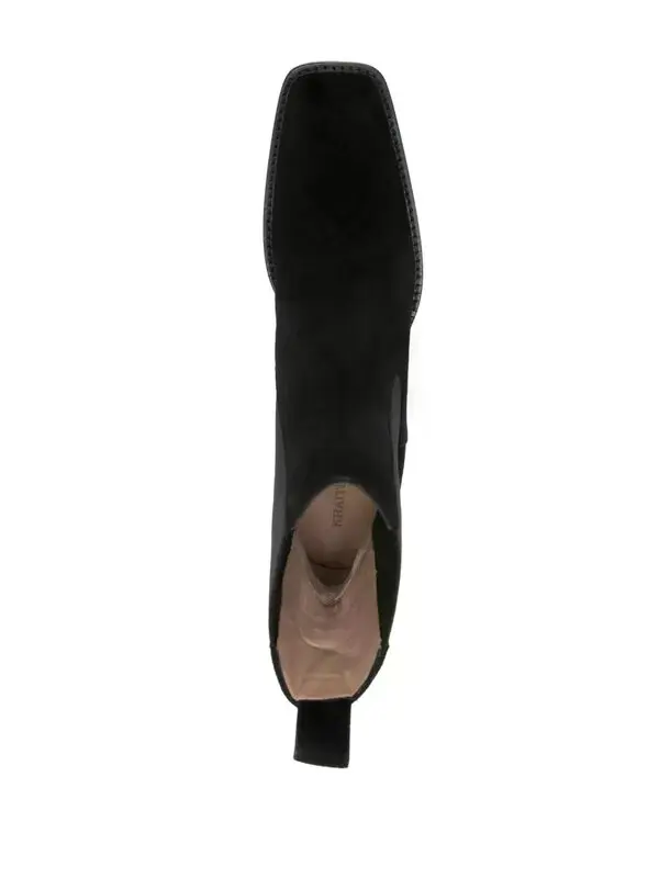 Khaite 65mm Austin Chelsea Boots