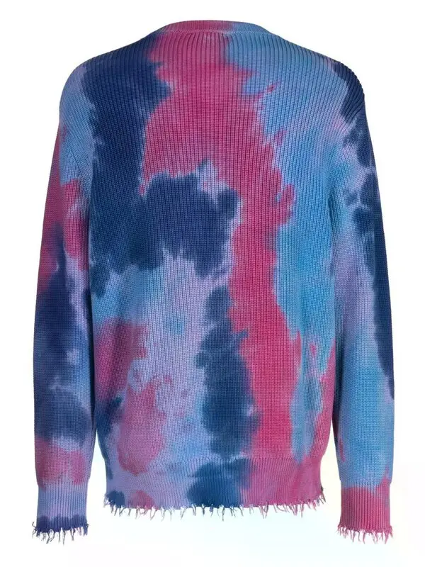 MAUNA KEA Distressed Detail Jumper