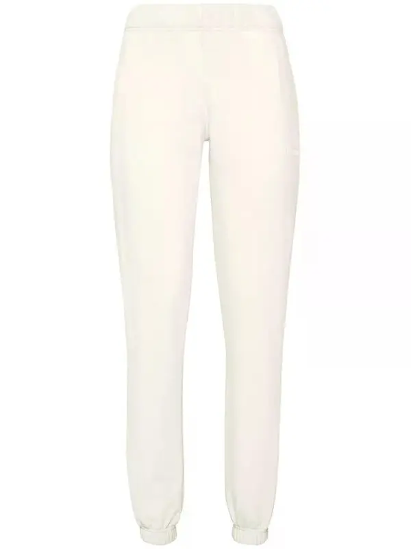 PLEIN SPORT Logo-embossed Tapered Track Pants