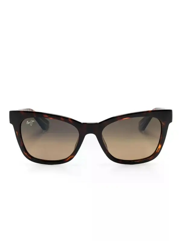 Maui Jim Square-frame Sunglasses - Brown