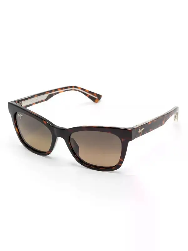 Maui Jim Square Frame Sunglasses