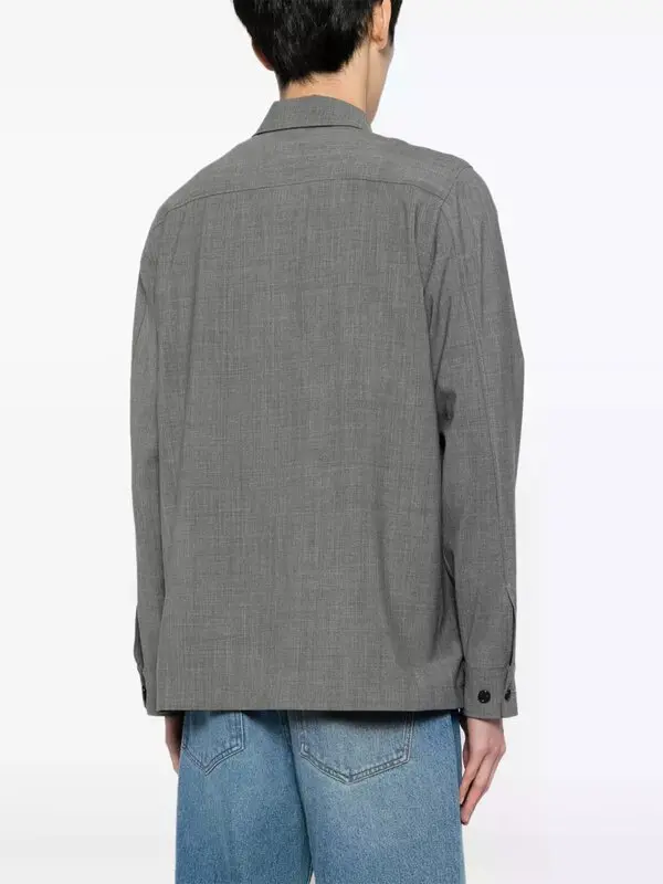Paul Smith Long-sleeve Wool Shirt