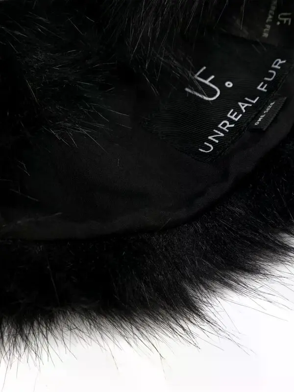 UNREAL FUR Natasha Faux-fur Hat - Black