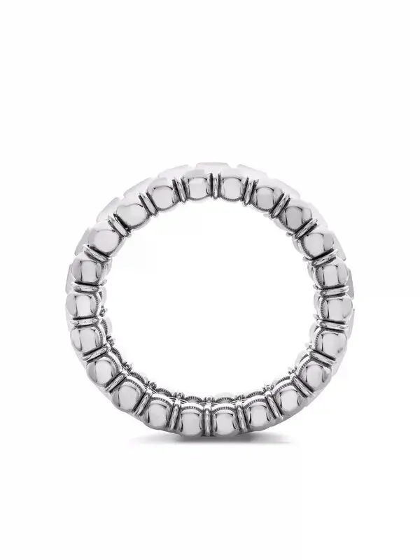 PRAGNELL 18kt White Gold Bohemia Ring - Silver