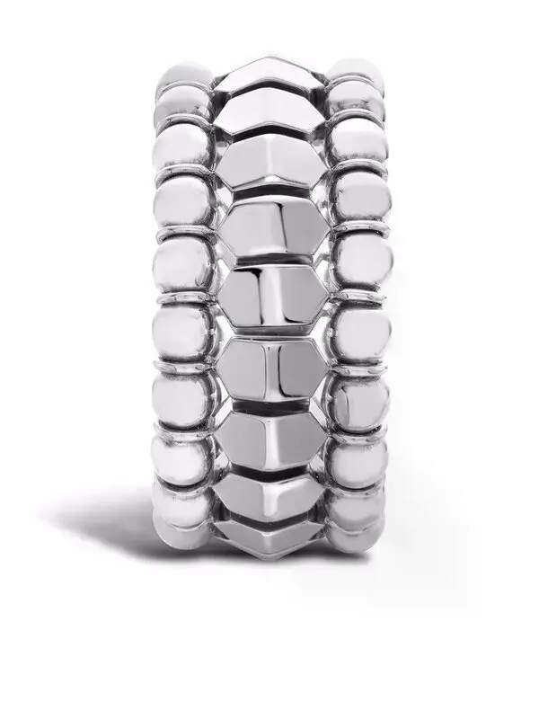 PRAGNELL 18kt White Gold Bohemia Ring - Silver